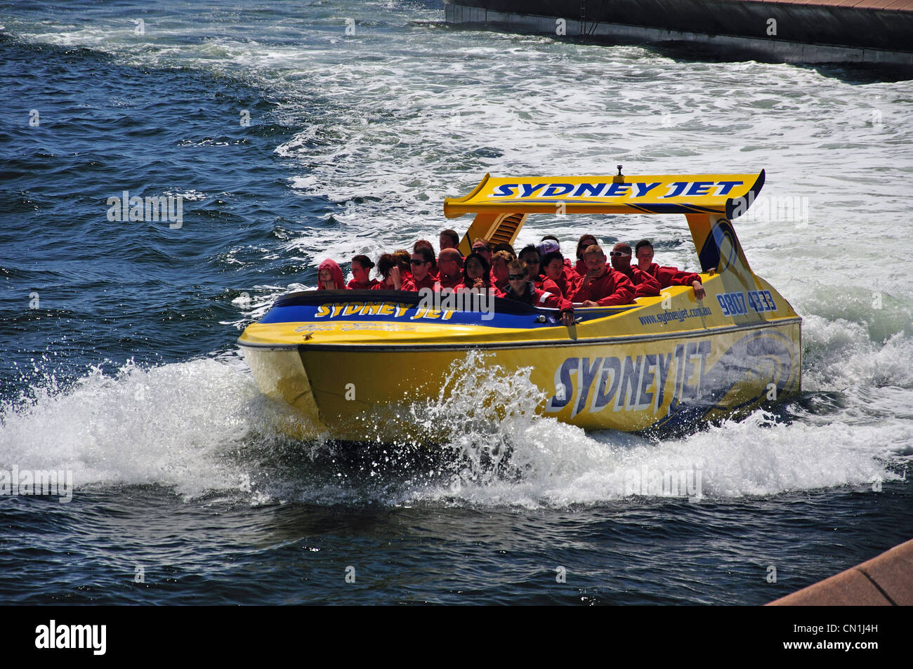 Jet boat sydney hi-res stock photography and images - Alamy