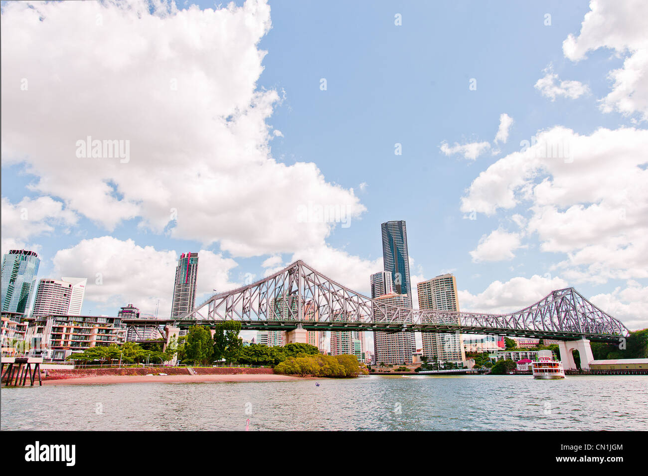 Brisbane city river hi-res stock photography and images - Alamy