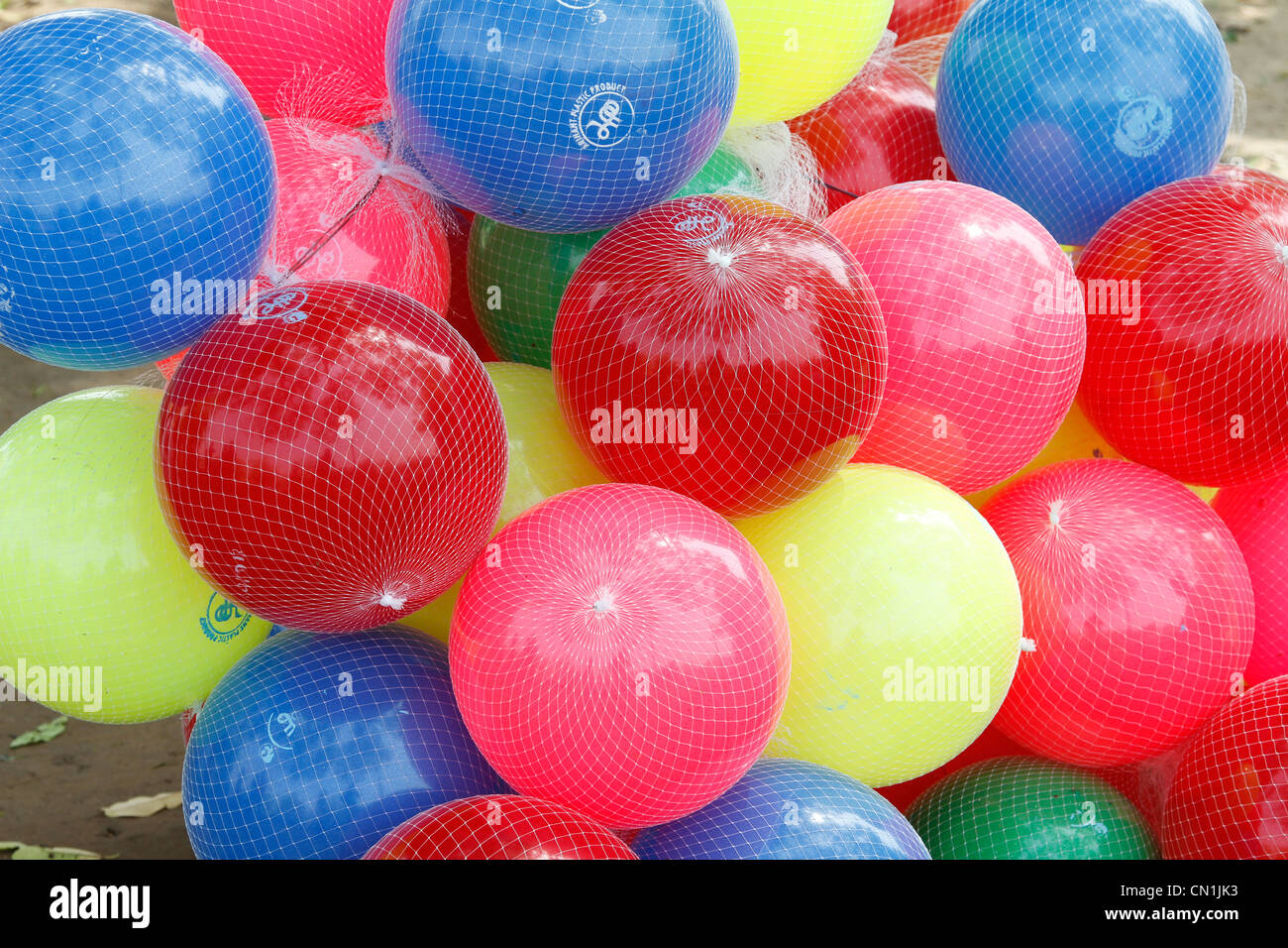 Balloons for a child Stock Photo - Alamy