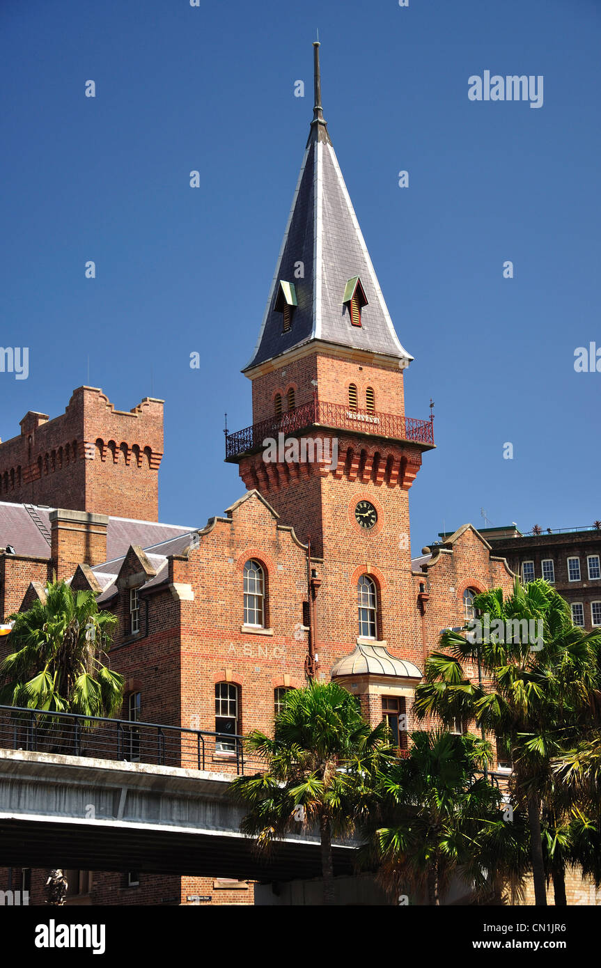 Historic Australasian Steam Navigation Company Building, The Rocks ...
