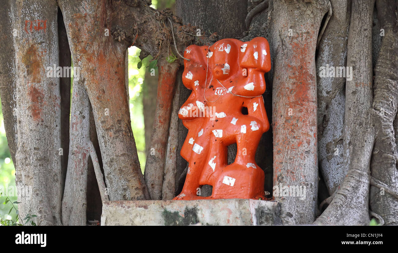 Statue of Hindu Monkey God Stock Photo - Alamy