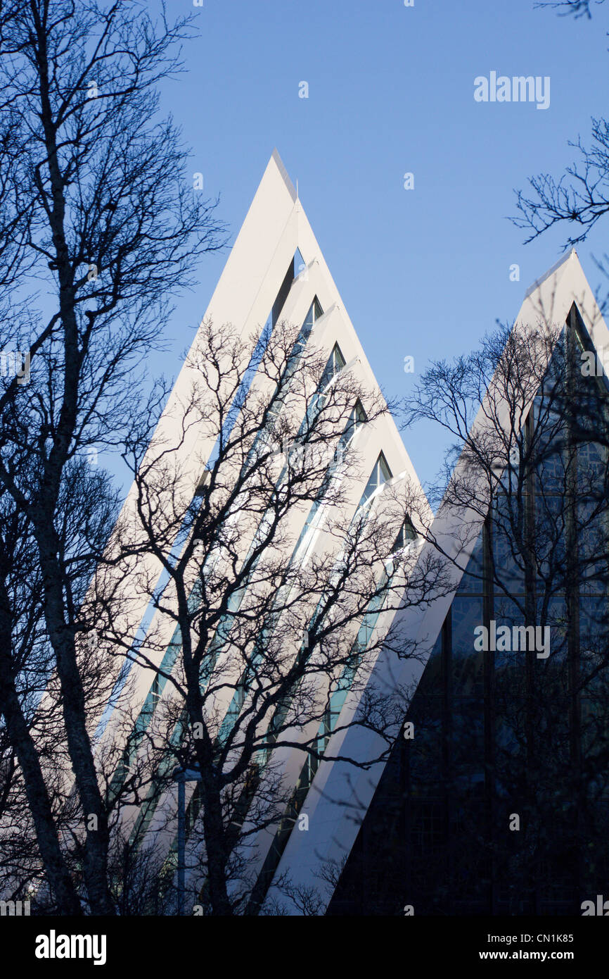 The Tromsdalen Church (Tromsdalen Kirke), also known as The Arctic ...