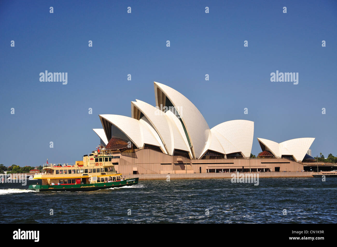 Sydney Opera House from Dawes Point Park, Sydney Harbour, Sydney, New ...