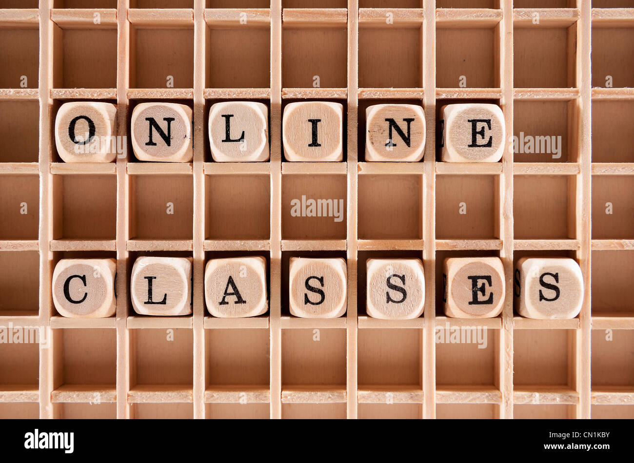 Online classes hi-res stock photography and images - Alamy