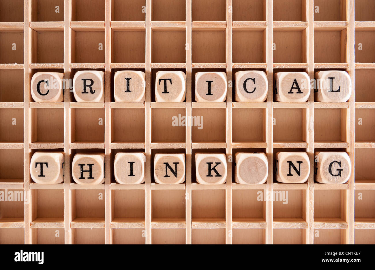 Critical thinking hi-res stock photography and images - Alamy