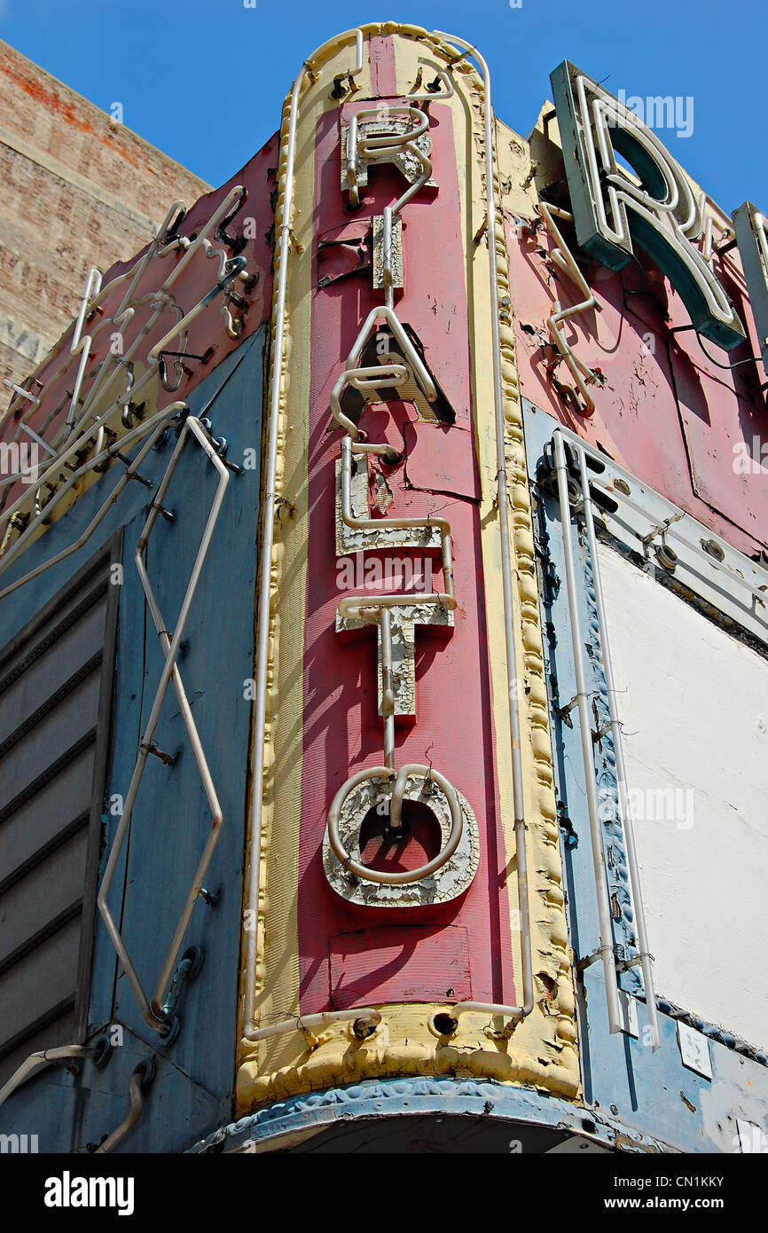 Rialto, Historic Theater District, Los Angeles, California Stock Photo ...