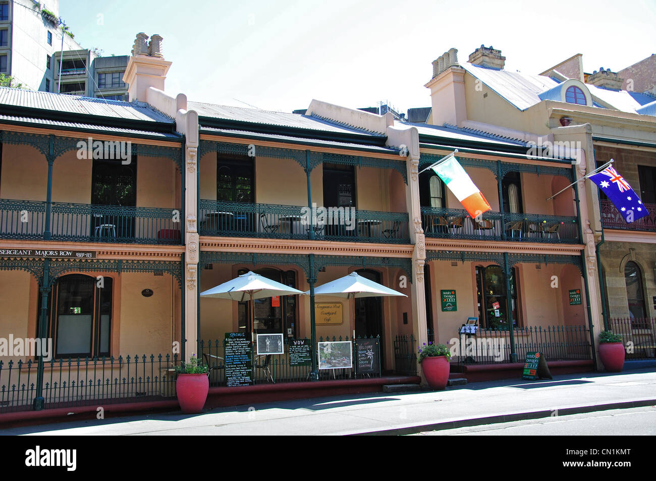 The Rocks, Sydney Harbour, Sydney, New South Wales, Australia Stock ...