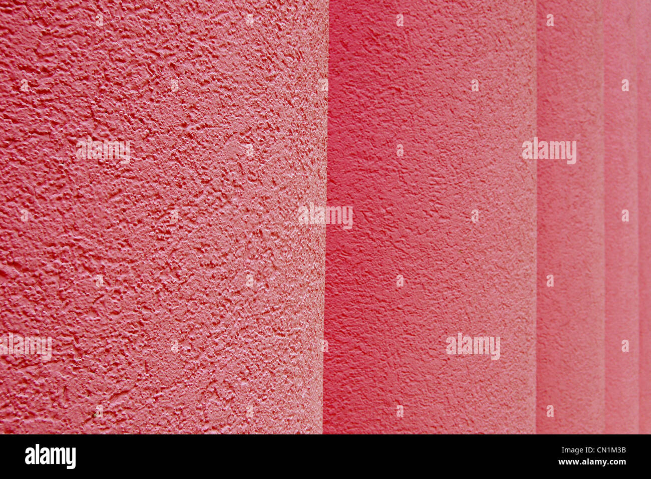 Pink Columns, Pershing Square, Los Angeles, California Stock Photo - Alamy