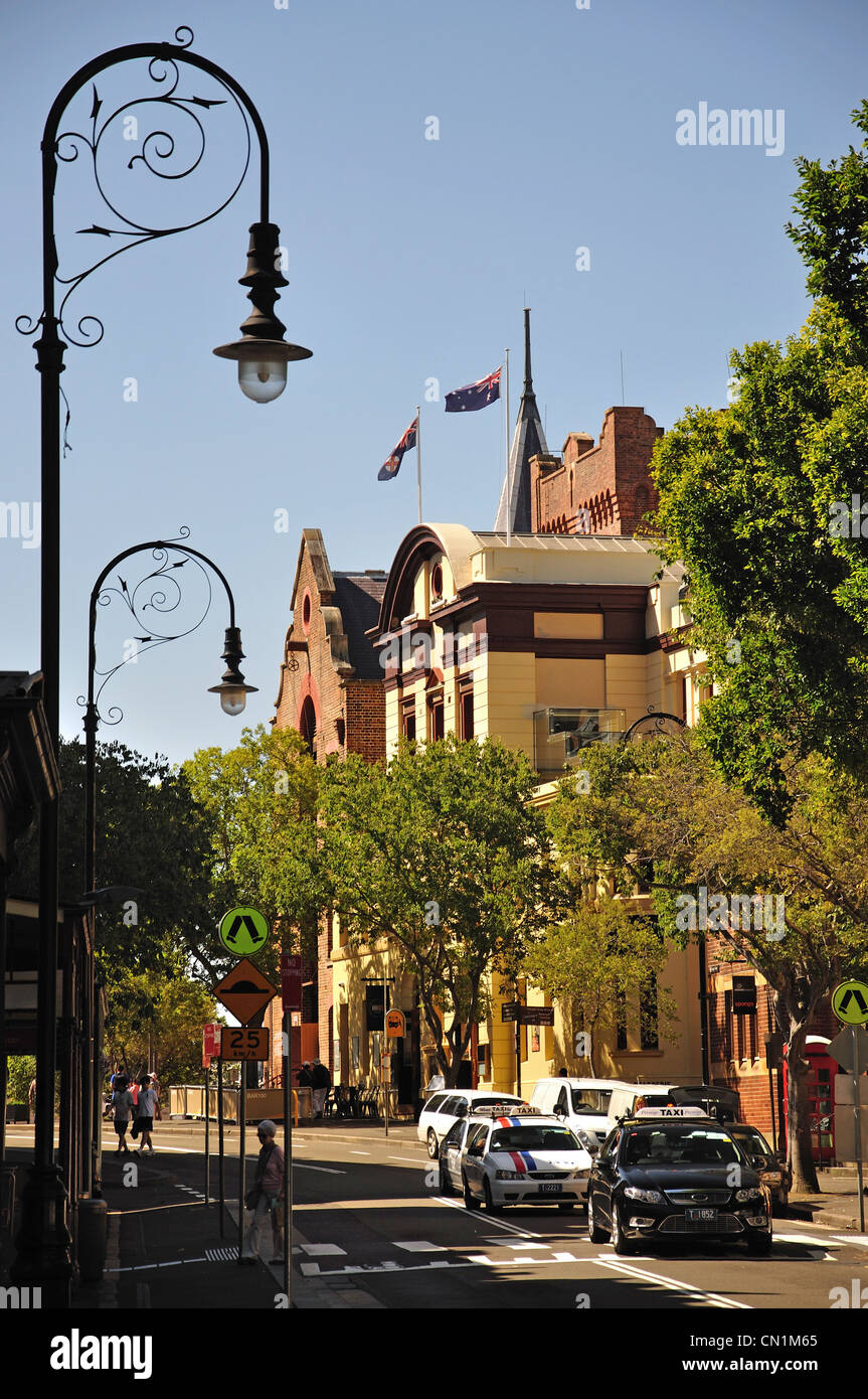 Historic buildings the rocks hi-res stock photography and images - Alamy