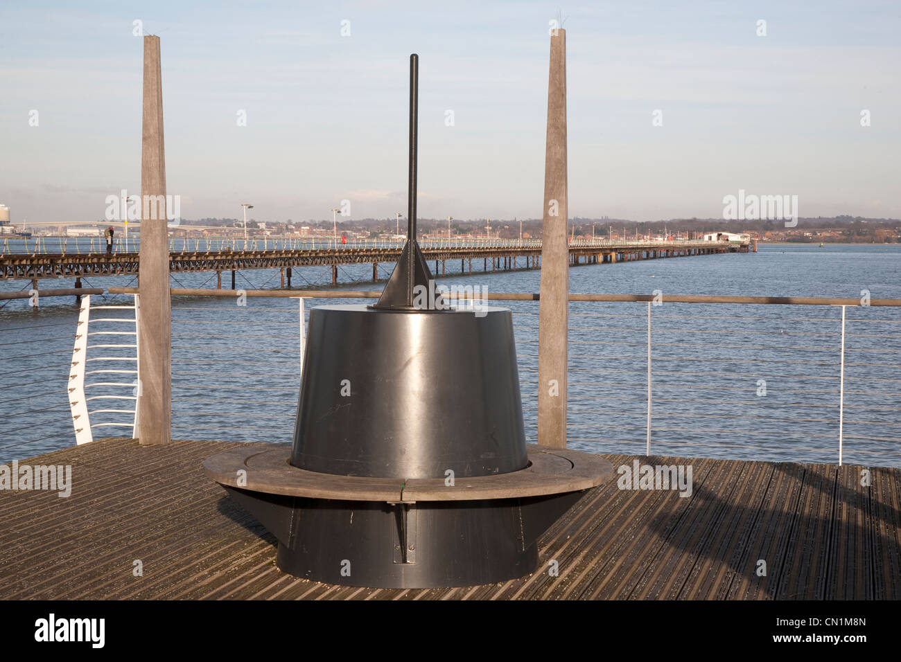 Hythe pier hi-res stock photography and images - Alamy