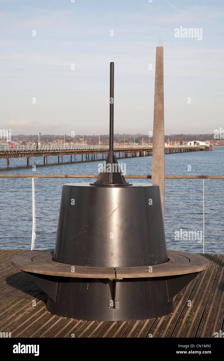 Hythe Pier; Southampton; England; UK Stock Photo - Alamy