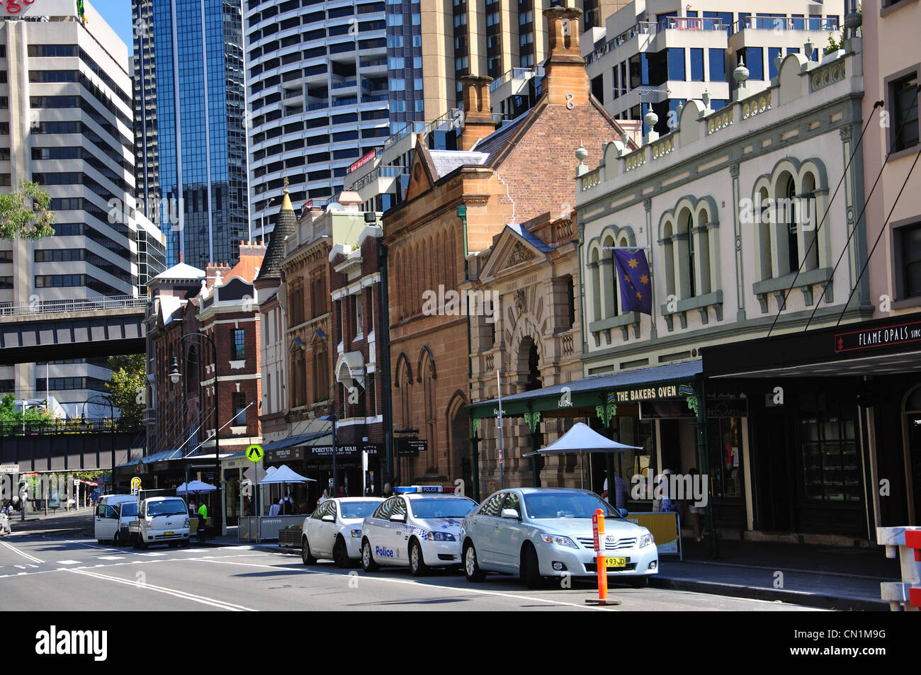 Historic buildings the rocks hi-res stock photography and images - Alamy