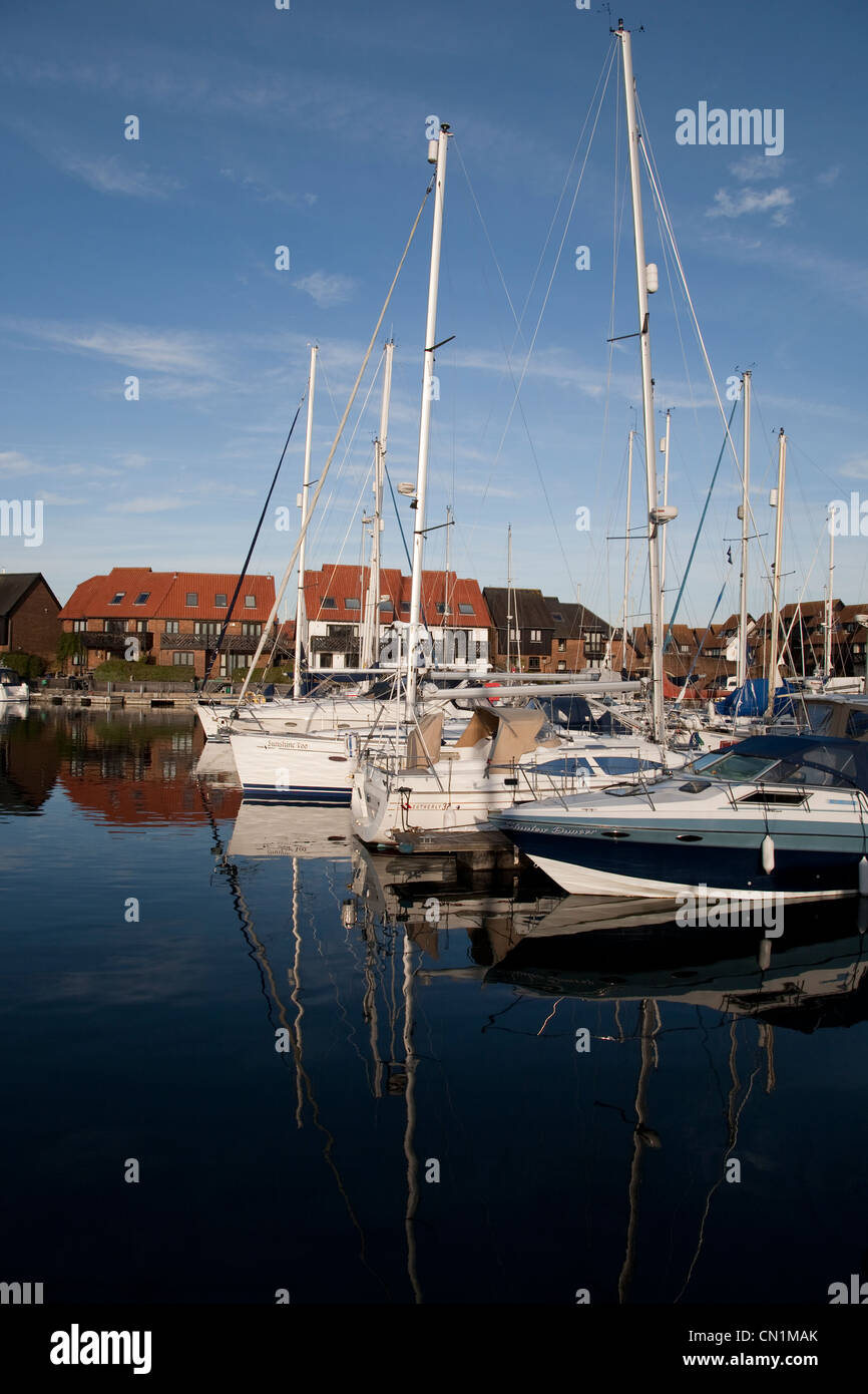 Hythe marina hi-res stock photography and images - Alamy