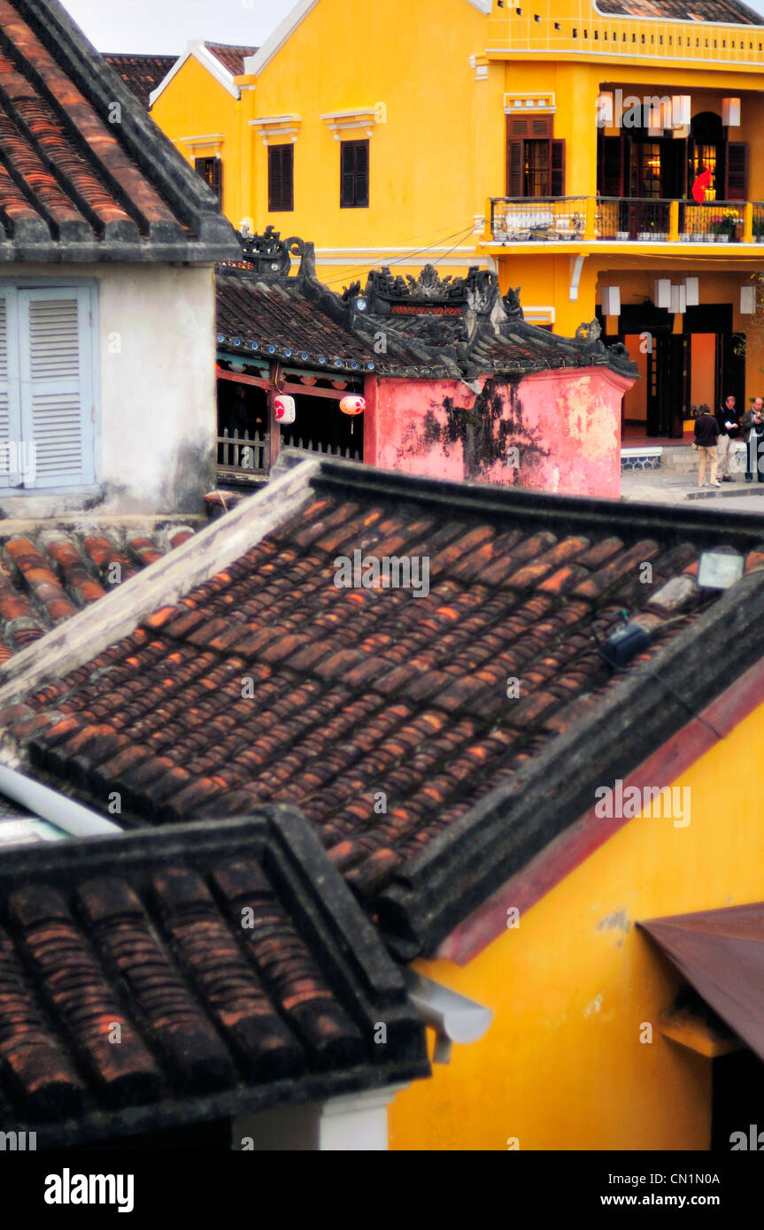 Hoi an roof tops hi-res stock photography and images - Alamy
