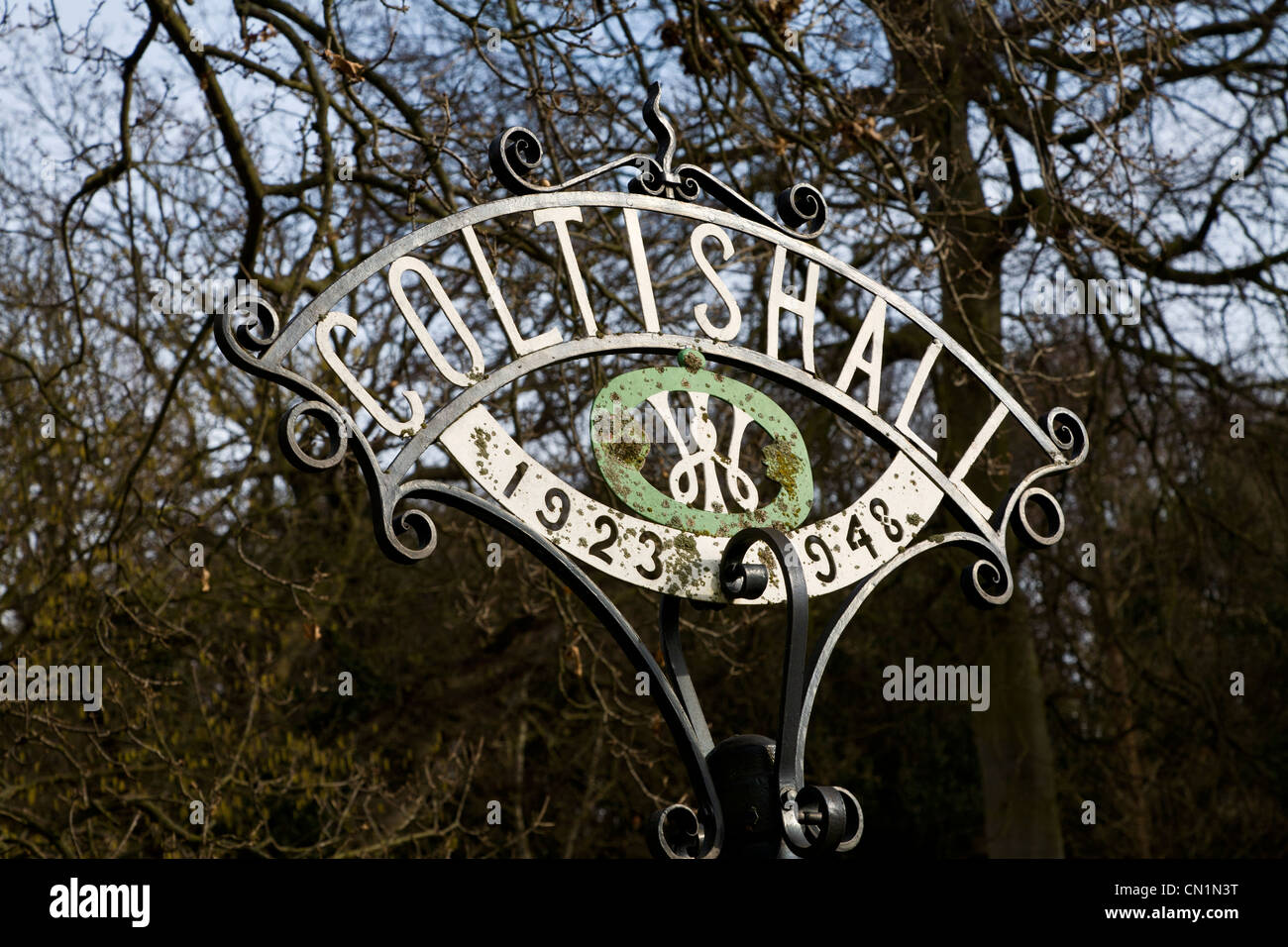 Village sign norfolk uk hi-res stock photography and images - Alamy