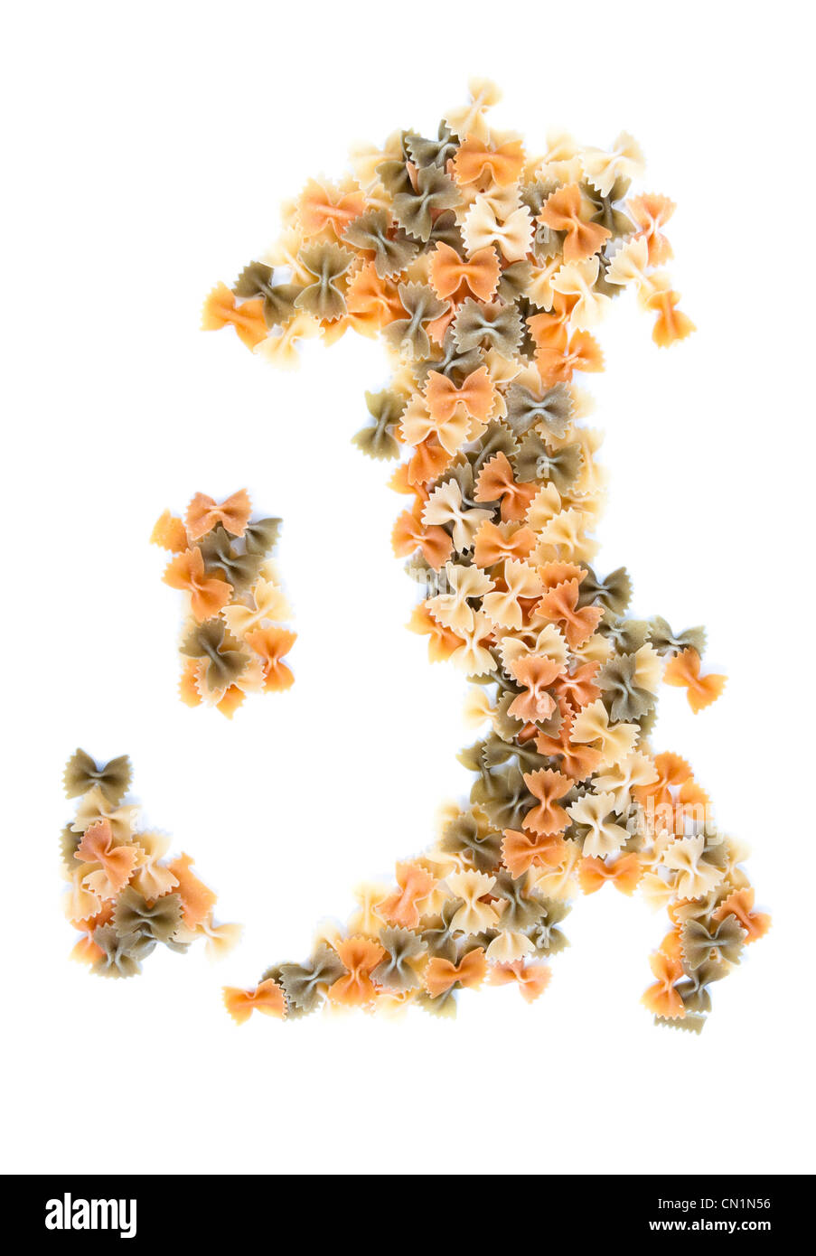 Map of italy pasta hi-res stock photography and images - Alamy