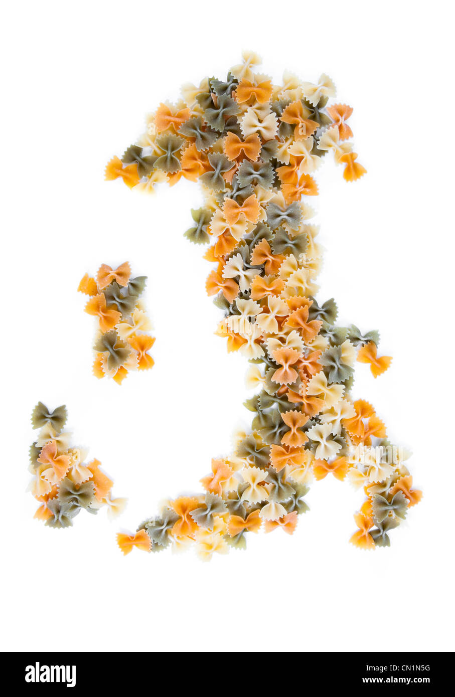 Map of italy pasta hi-res stock photography and images - Alamy