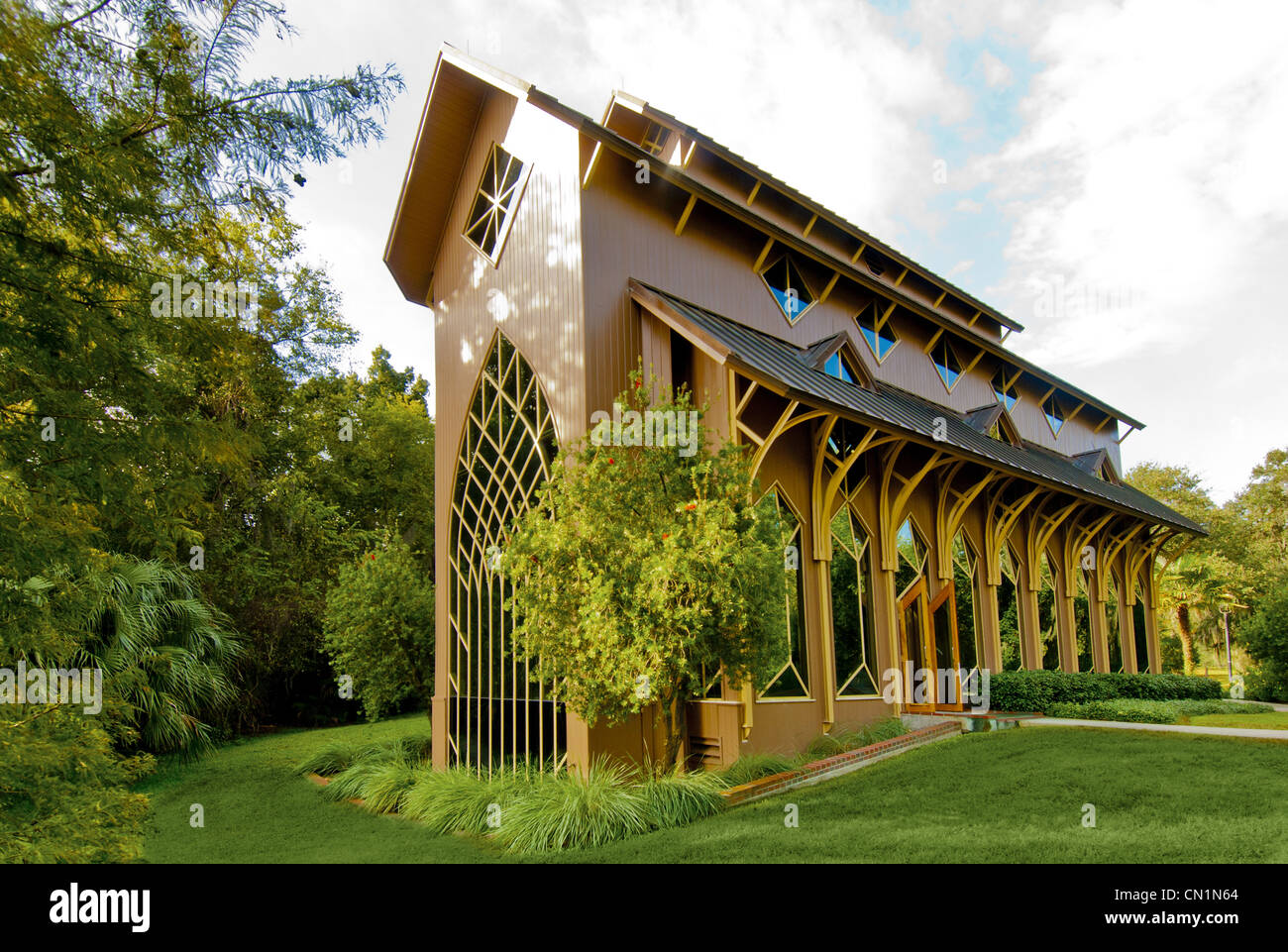 Baughman Center, chapel and elegant contemplation space on the ...