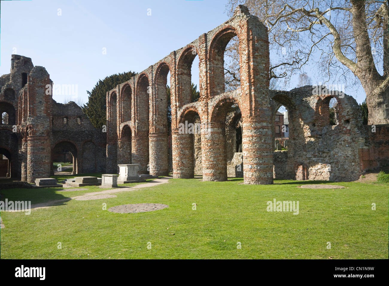 St botolphs priory colchester essex High Resolution Stock Photography ...