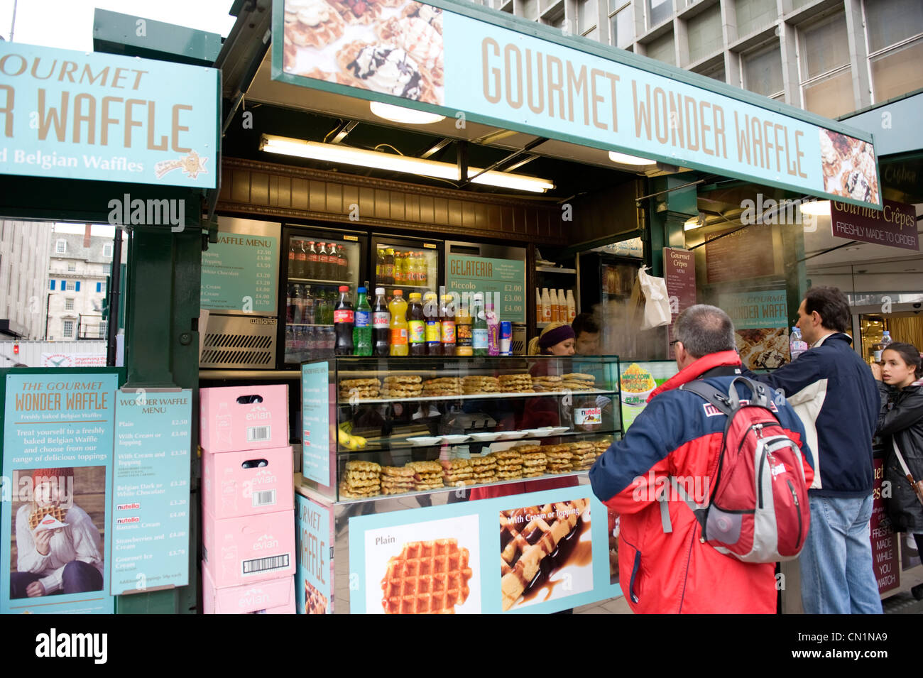 Gourmet wonder waffle hi-res stock photography and images - Alamy