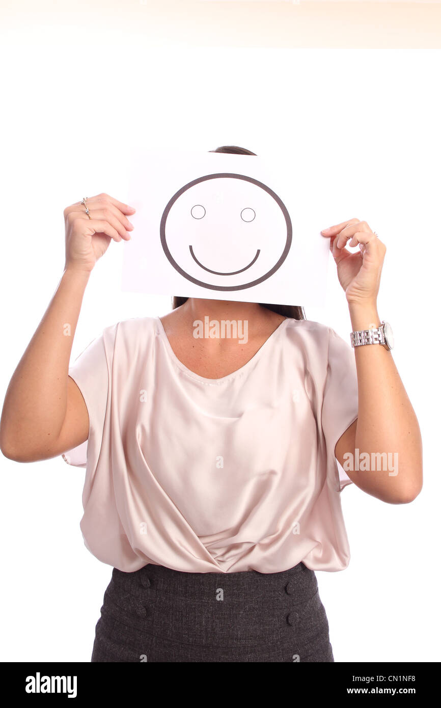 Cartoon drawing of smiley face hi-res stock photography and images - Alamy