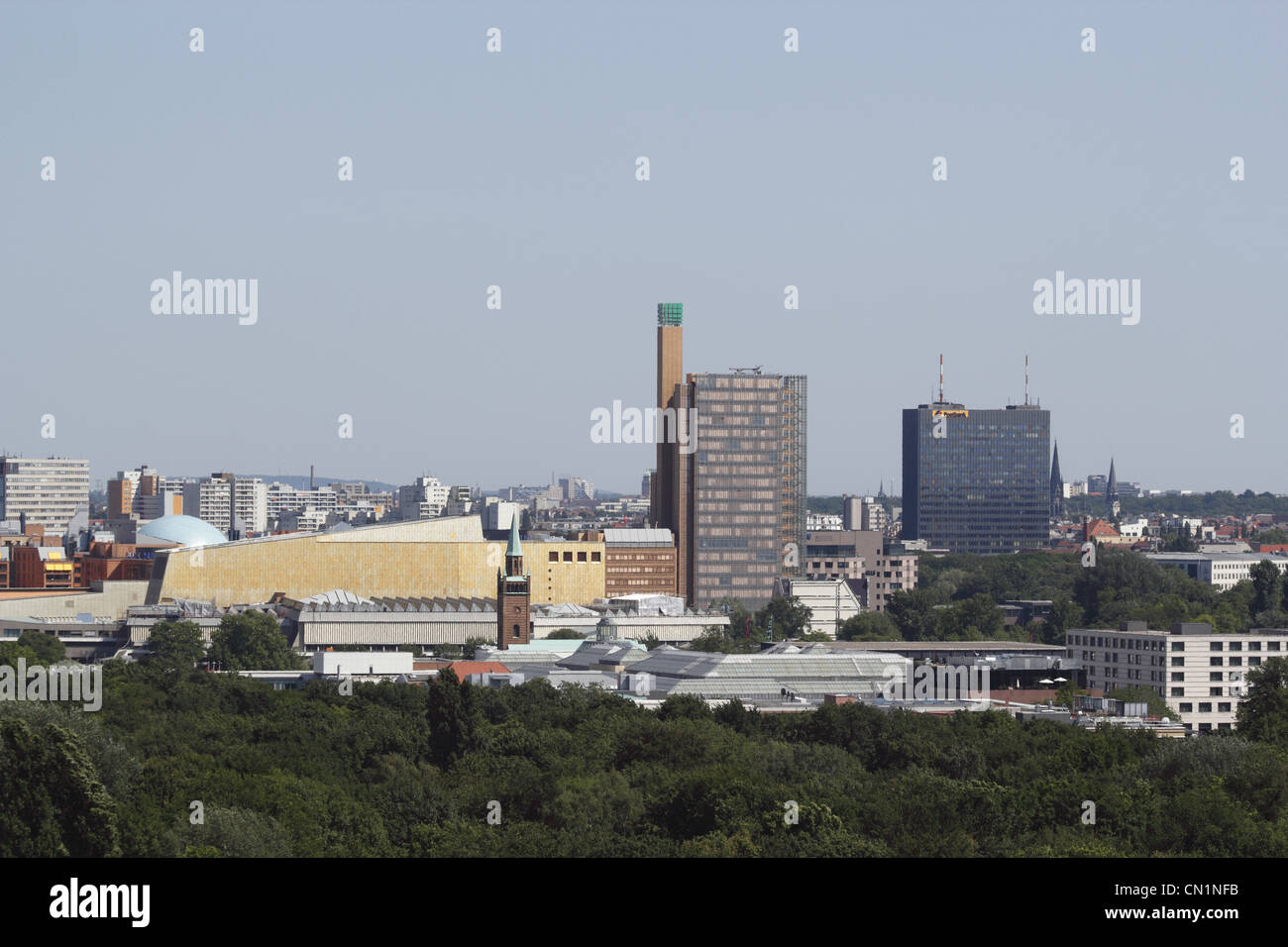 Berlin Mitte Potsdamer Platz Square Place Stock Photo - Alamy
