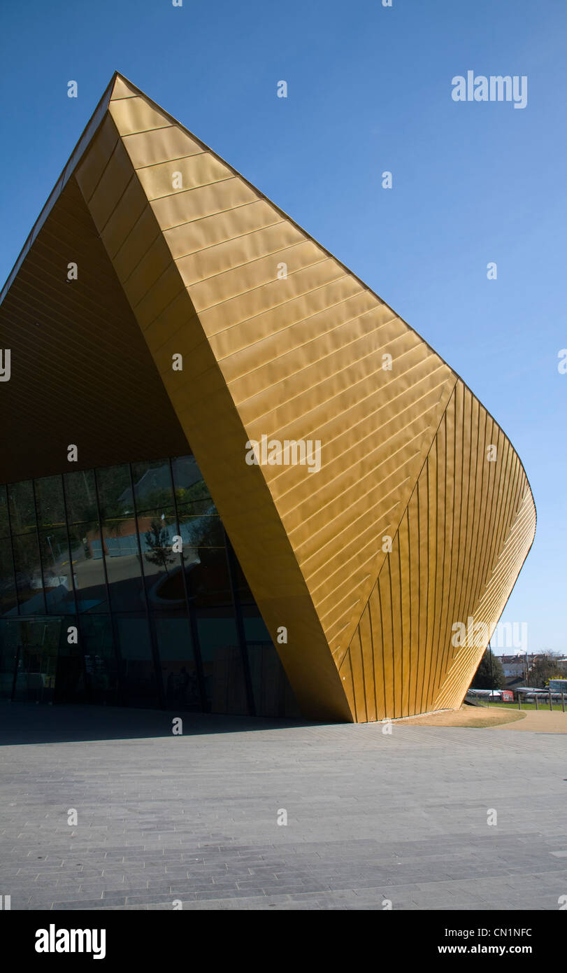 Firstsite visual arts centre Colchester, Essex, England, architect ...