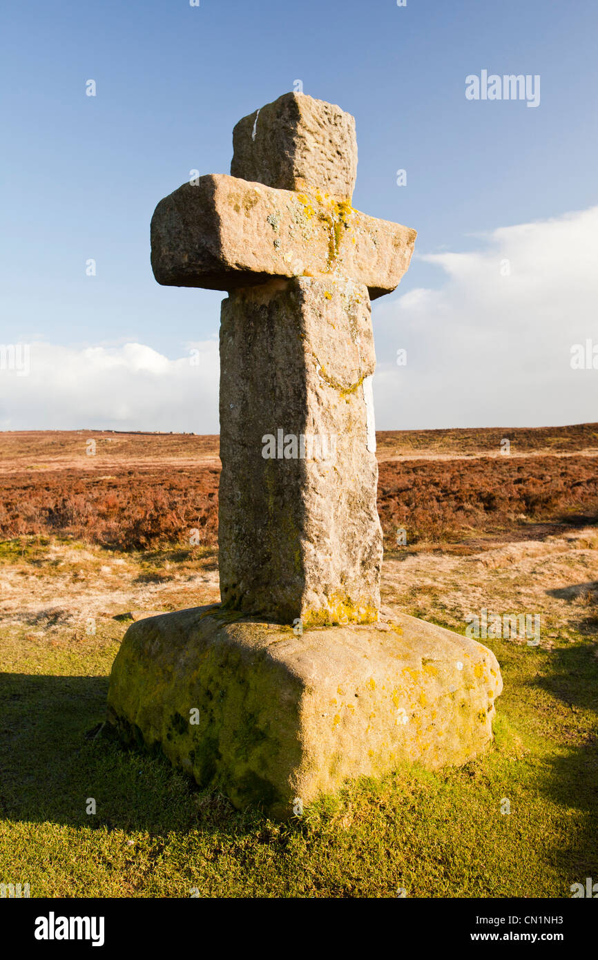 Yorkshire cross stone hi-res stock photography and images - Alamy