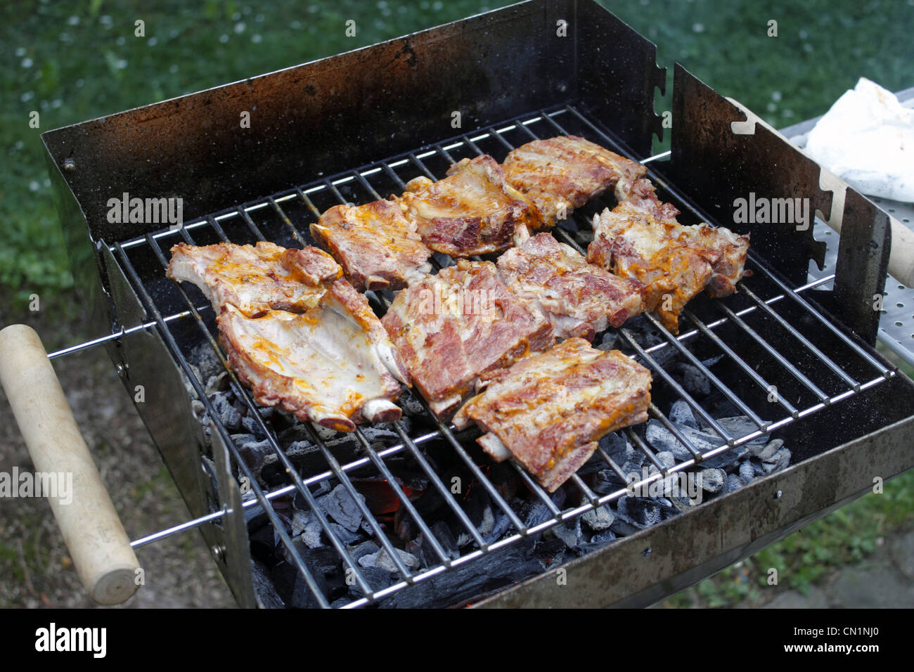 Grillen barbecue hi-res stock photography and images - Alamy