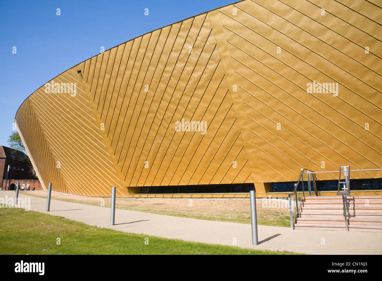 Firstsite visual arts centre Colchester, Essex, England, architect ...