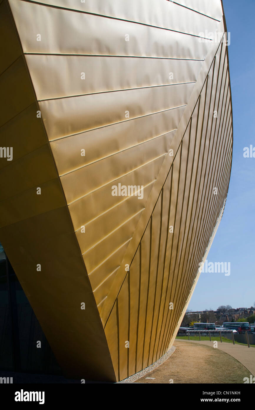 Firstsite visual arts centre Colchester, Essex, England, architect ...