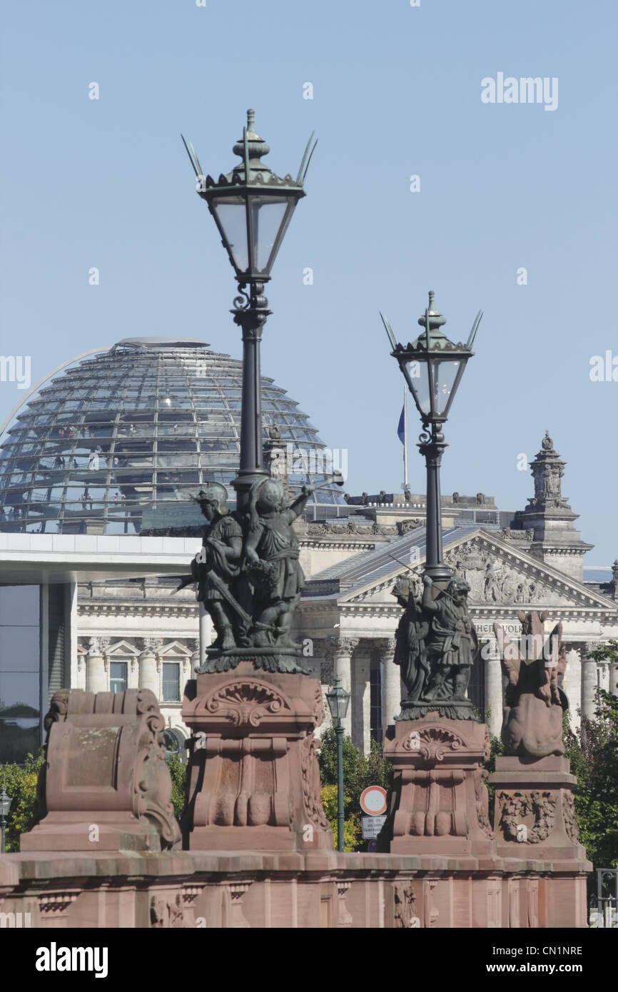 Moltke bridge hi-res stock photography and images - Alamy