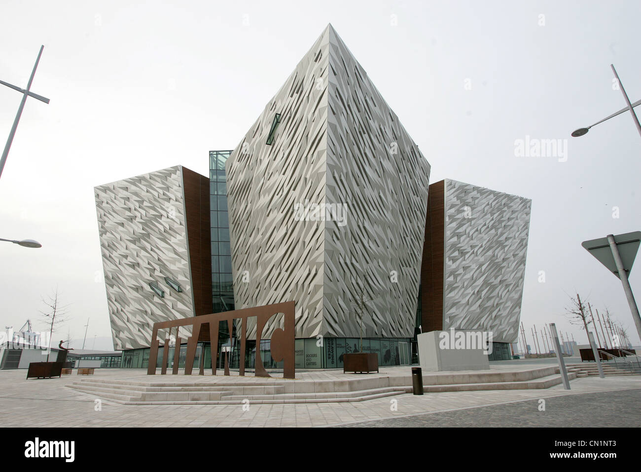 TITANIC, BELFAST, NORTHERN IRELAND, UK, UNITED KINGDOM, IRELAND ...