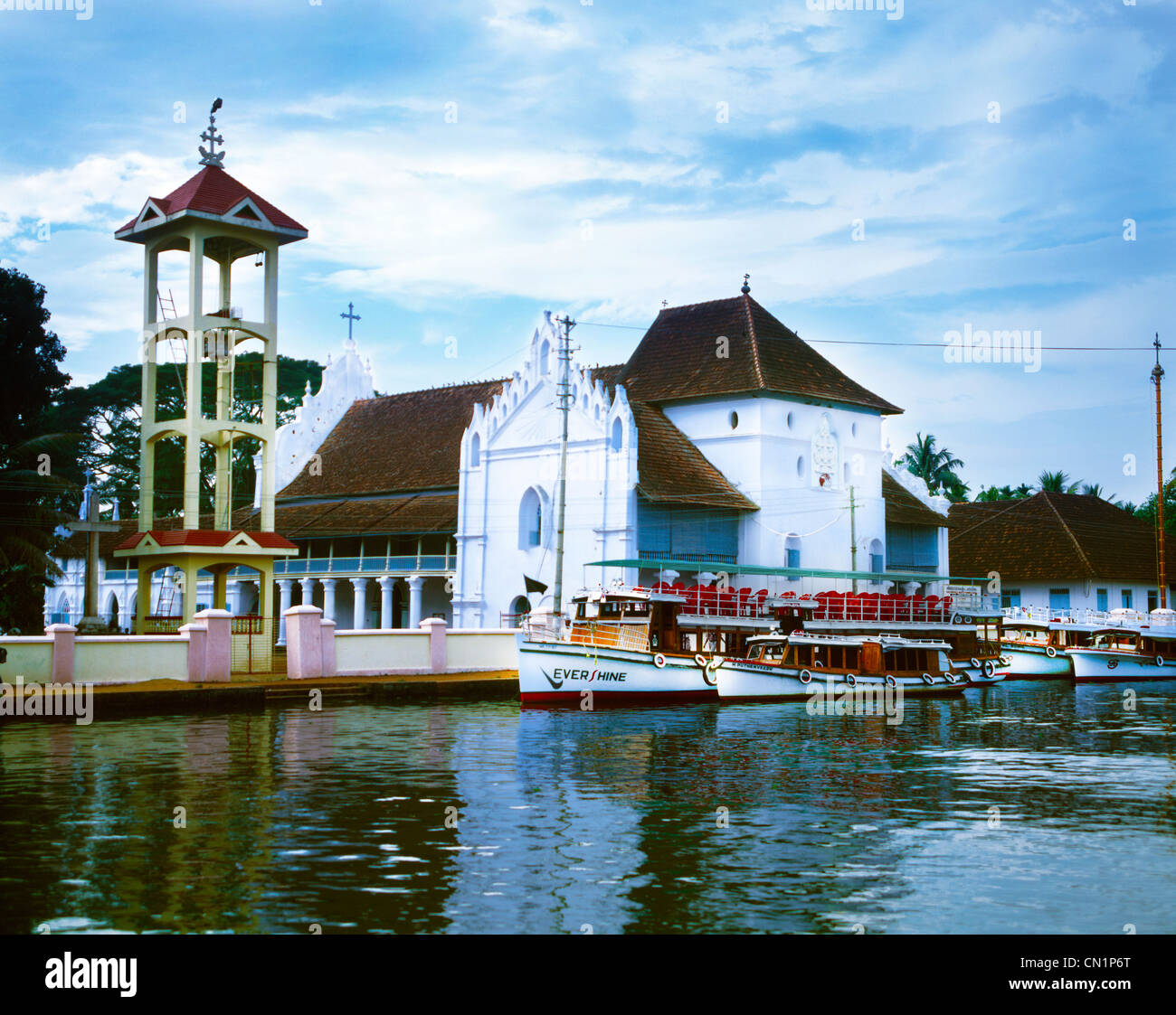 St marys forane church hi-res stock photography and images - Alamy