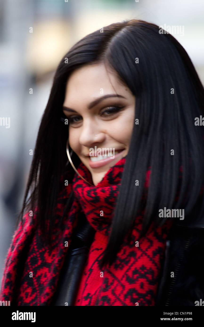 Jessie j hi-res stock photography and images - Alamy
