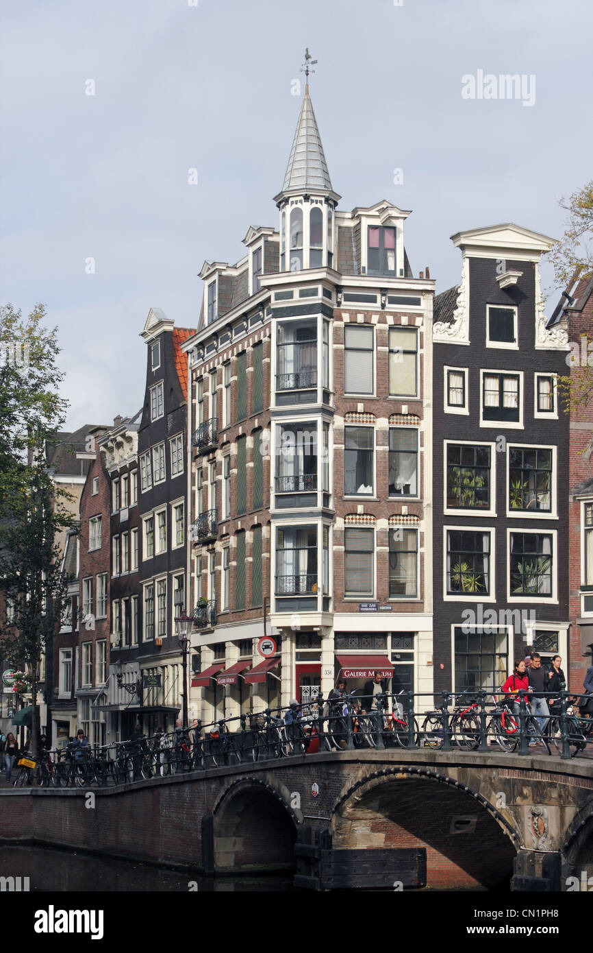Netherlands Amsterdam House Flat Stock Photo - Alamy