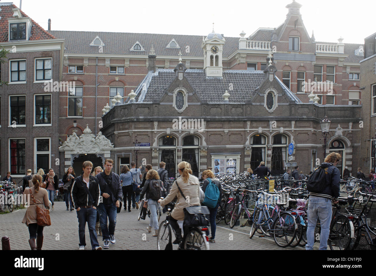 University of amsterdam students hi-res stock photography and images ...