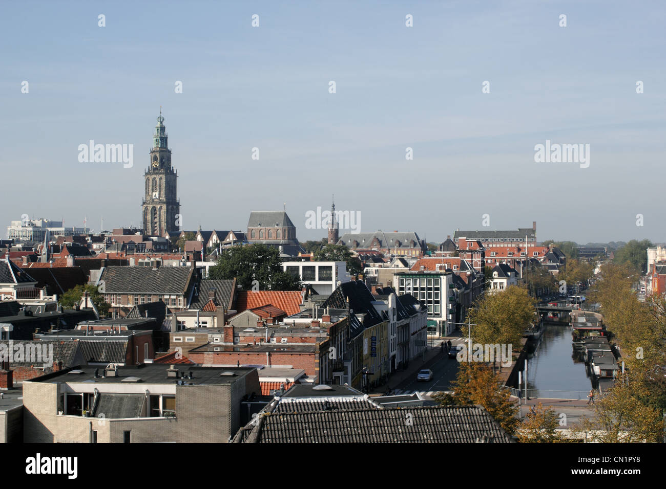Groningen skyline hi-res stock photography and images - Alamy