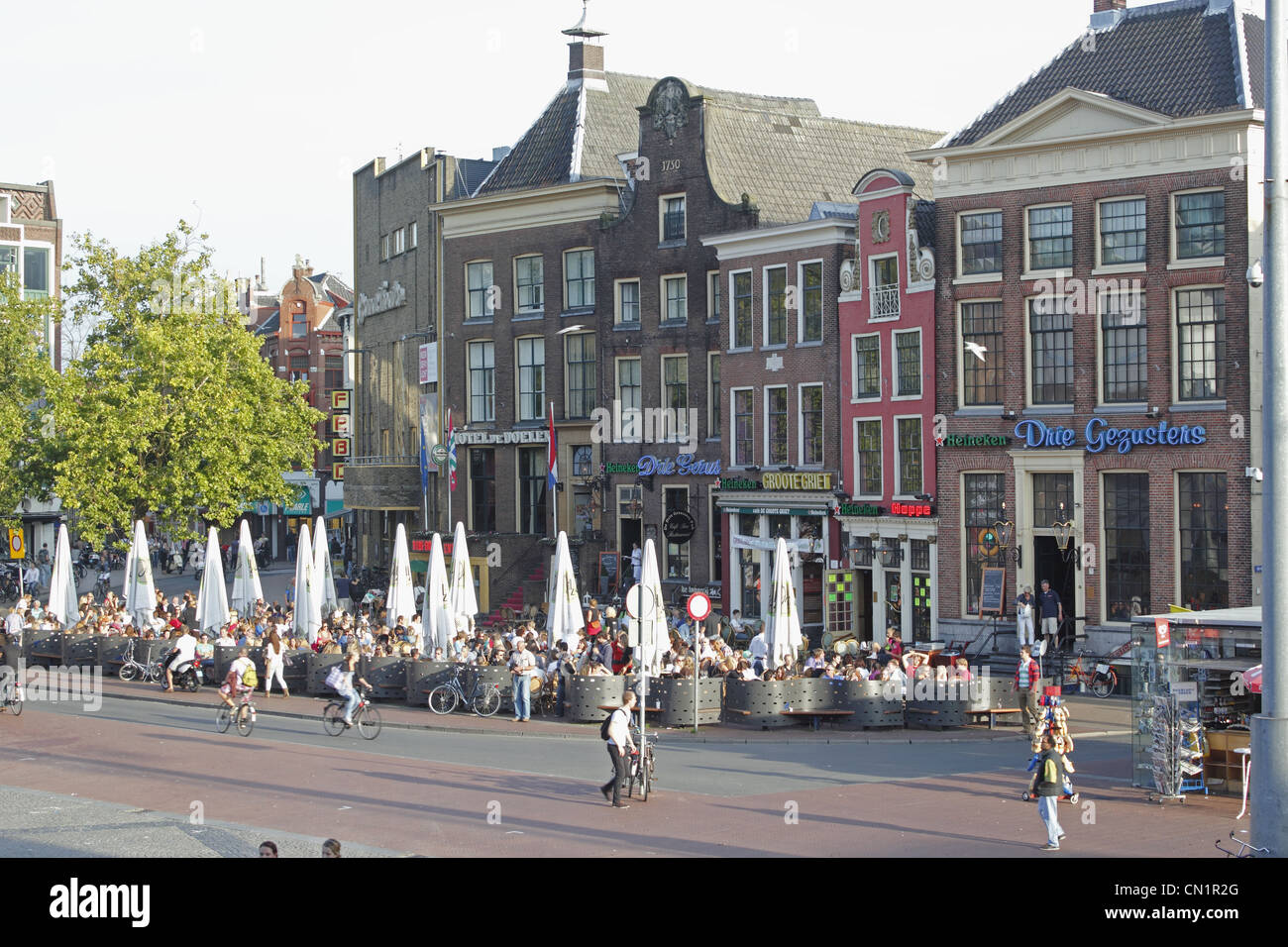 Netherlands Groningen Grote Market Stock Photo - Alamy