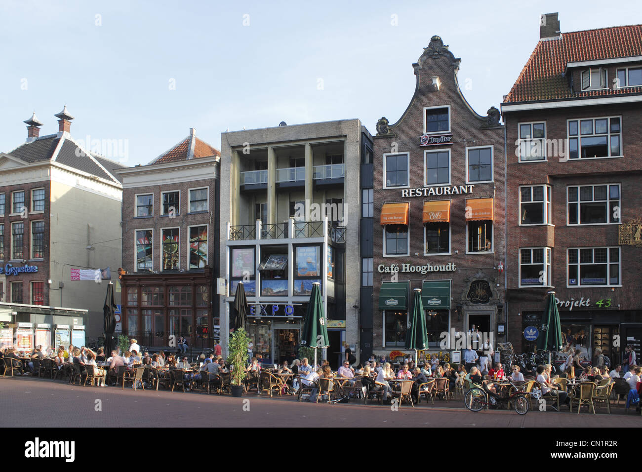 Netherlands Groningen Grote Market Stock Photo - Alamy