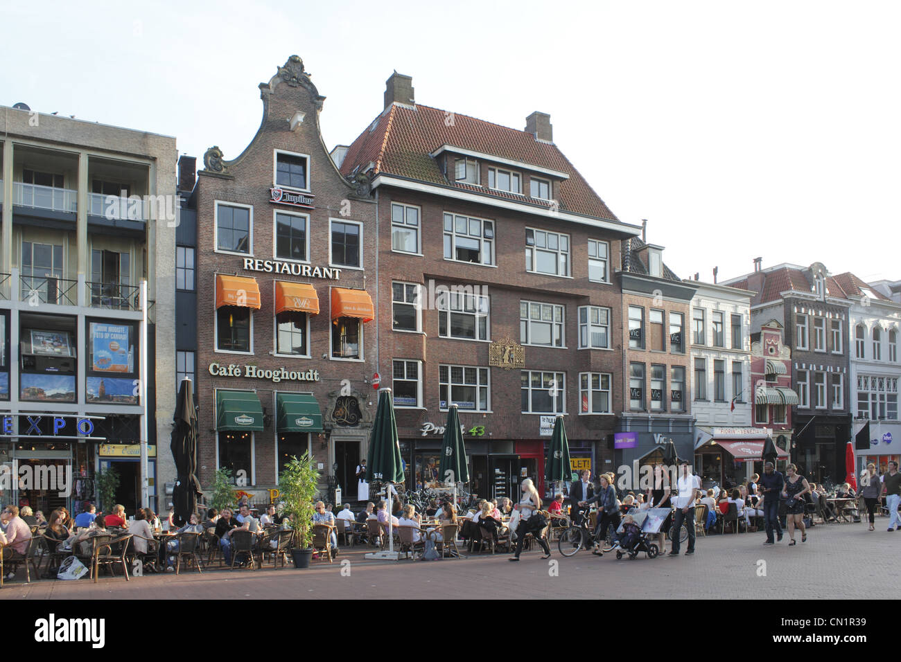Netherlands Groningen Grote Market Stock Photo - Alamy