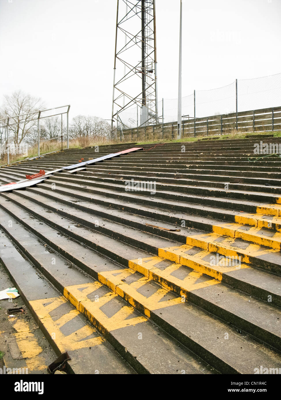 Empty terraces hi-res stock photography and images - Alamy