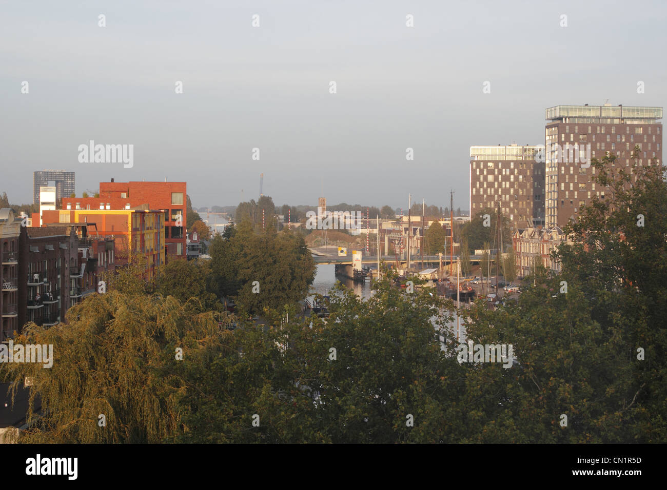 Groningen city skyline hi-res stock photography and images - Alamy