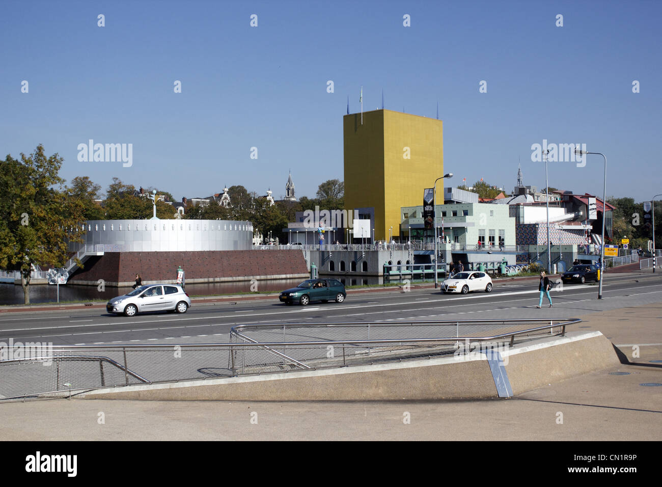 Groninger museum hi-res stock photography and images - Alamy