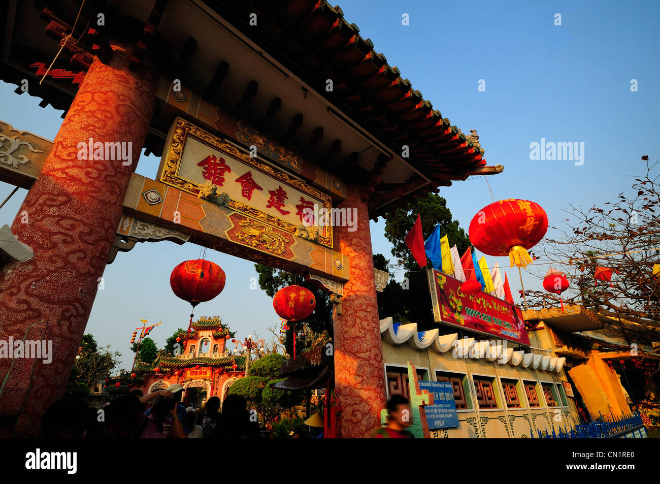 Fujian Chinese congregation hall, Hoi An, Vietnam Stock Photo - Alamy