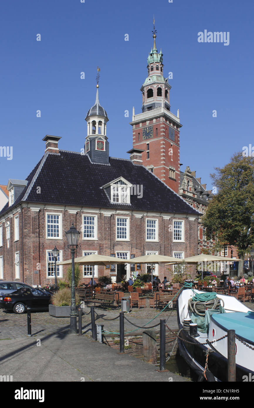 Lower Saxony Leer Rathaus Town Hall Stock Photo - Alamy