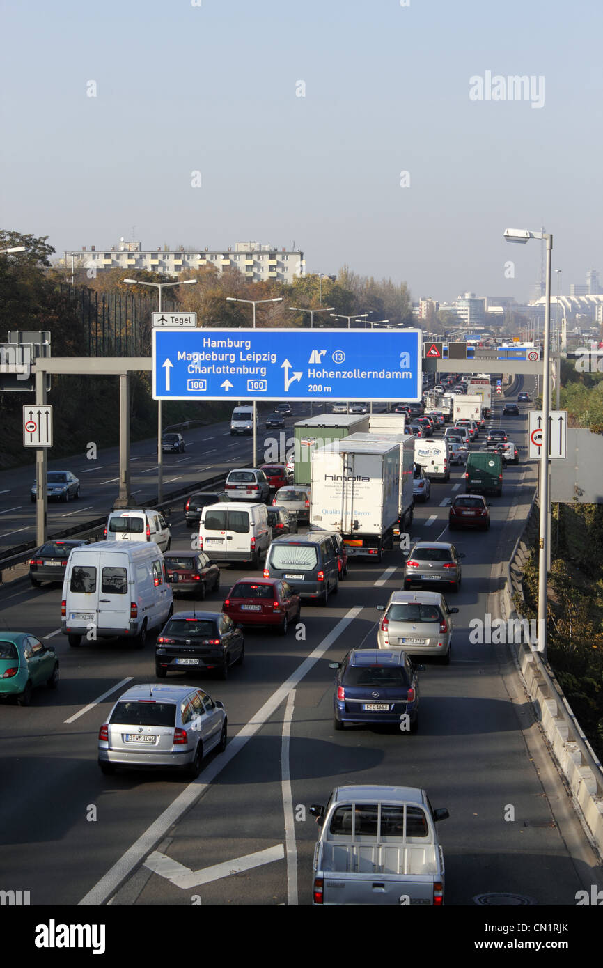Stadtautobahn hi-res stock photography and images - Alamy