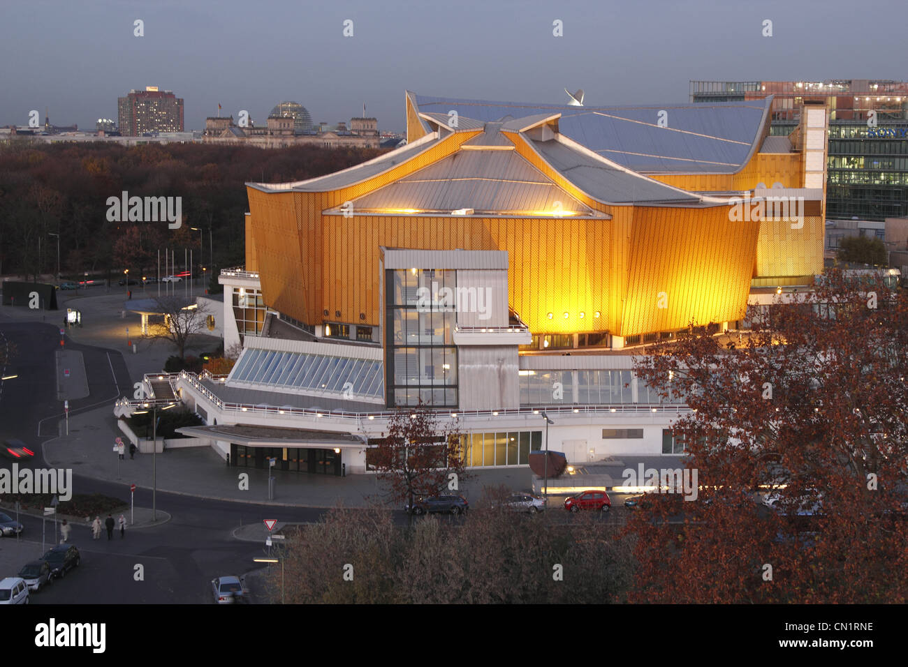 Kammermusiksaal berlin hi-res stock photography and images - Alamy