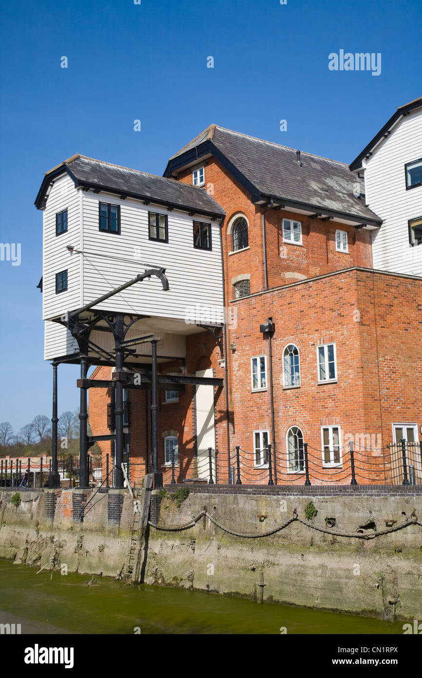 The Mill conversion of former industrial building to hotel and ...