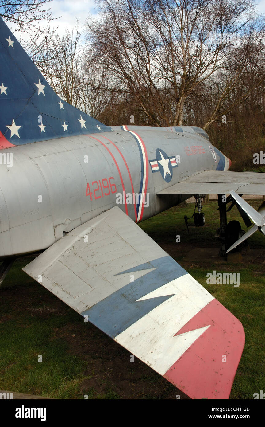 F 100d super sabre aircraft hi-res stock photography and images - Alamy